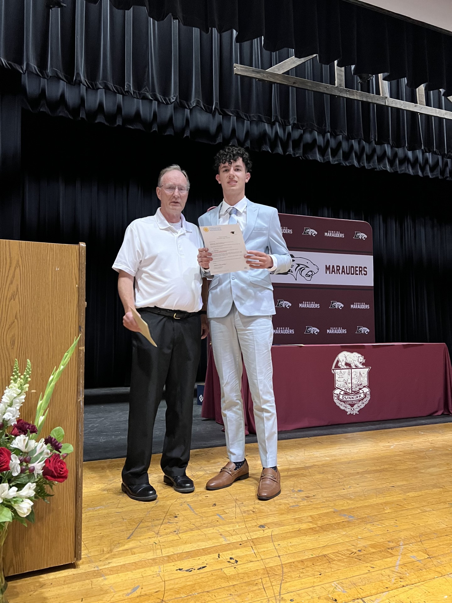 Huels receives scholarship | News, Sports, Jobs - Observer Today